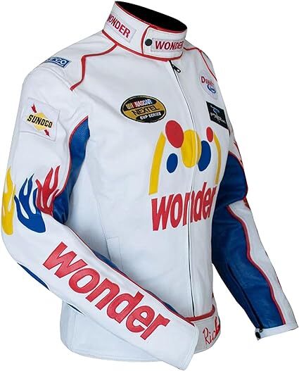 Ricky Bobyy Jacket Women Wonder Talladega Racing Night Motorcycle ...