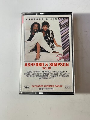 Ashford & Simpson Solid Cassette Tape- 12366 | eBay