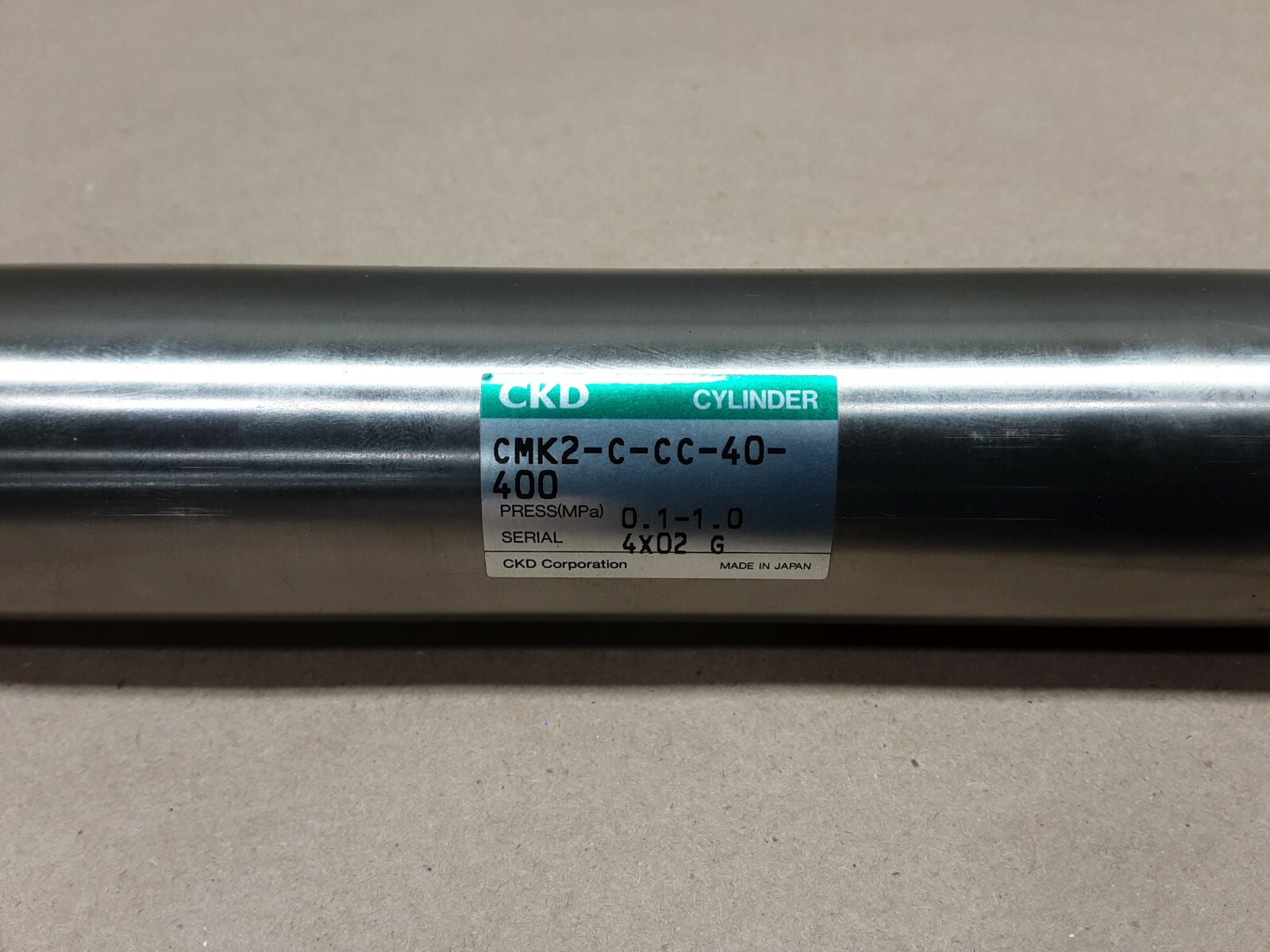 CKD CMK2-C-CC-40-400 Pneumatic Cylinder .1 MPa/ 1psi #1024E5PR6 | eBay