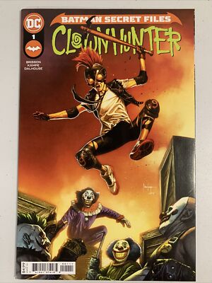 Batman Secret Files Clownhunter #1 DC Comics HIGH GRADE COMBINE S&H | eBay