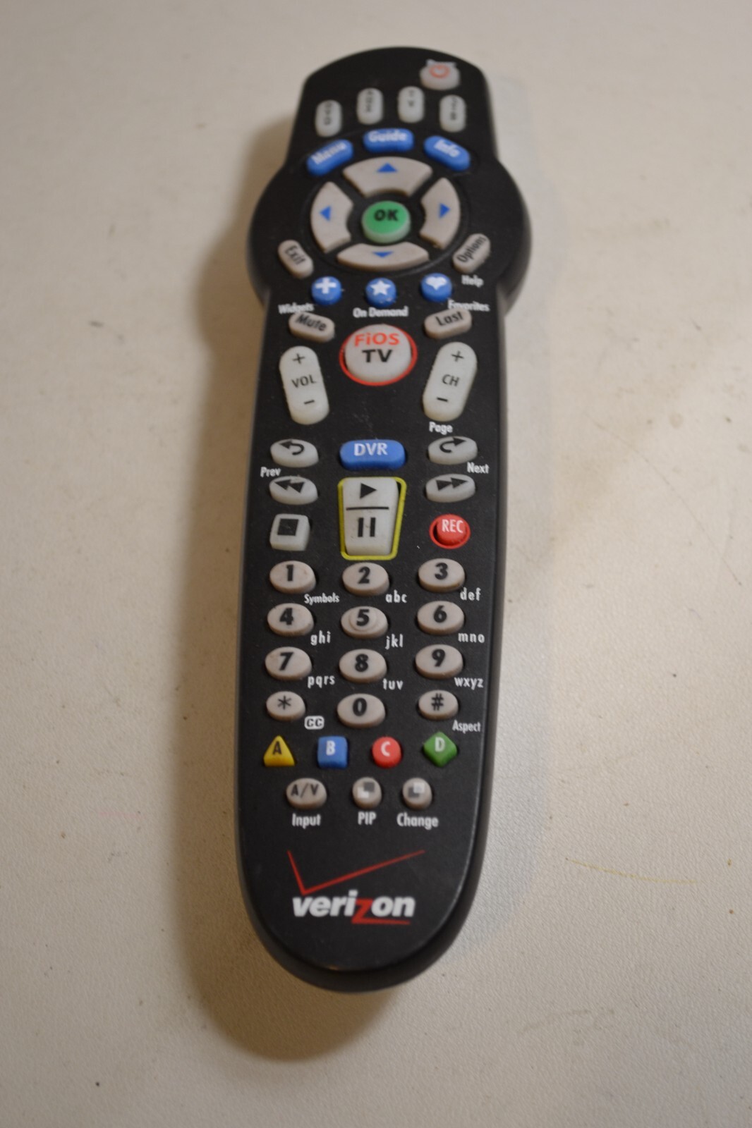 VERIZON FiOS TV Remote Control RC1445302 | eBay