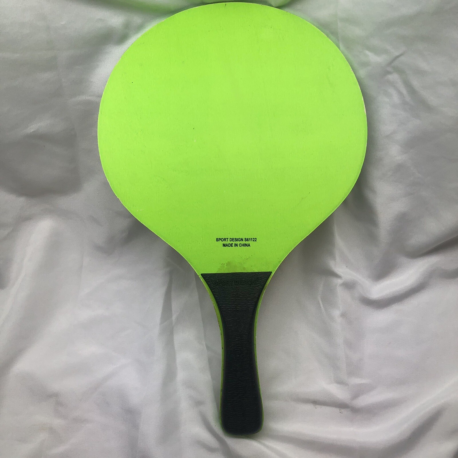 2 PROKADIMA Wood Smashball Paddles by Sport Design Great Beach Graphics ...