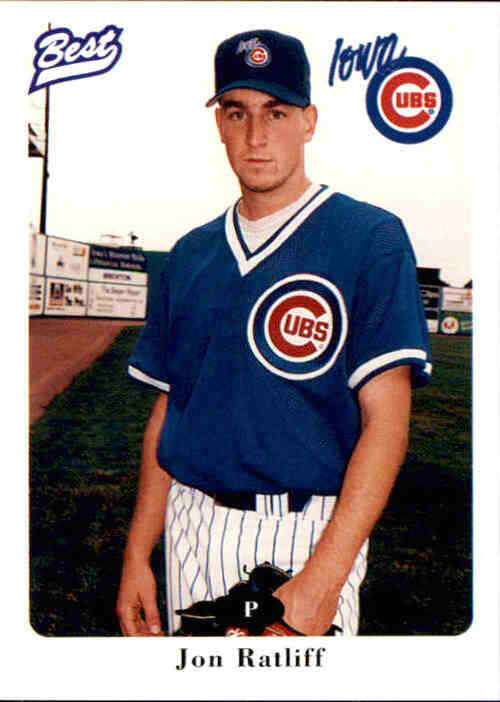 1996 Iowa Cubs Best #30 Jon Ratliff Syracuse New York NY Baseball Card ...