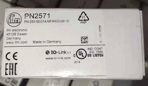 IFM PN2571 pressure sensor New 1PC Expedited Shipping | eBay