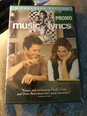 Music and Lyrics (DVD, 2007, Widescreen) ~Factory Sealed~ 85391112822| eBay