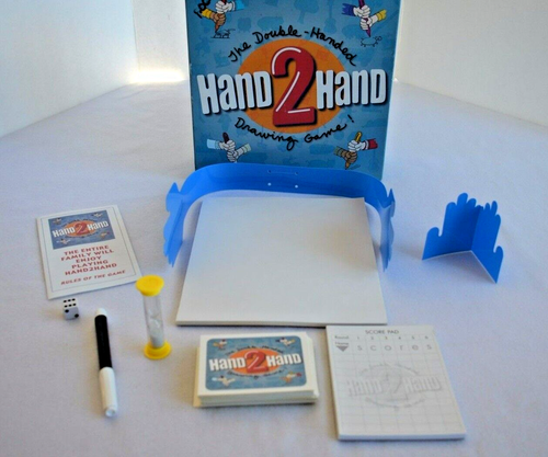 Hand 2 Hand Game the Double Handed Drawing Game Rumba 899218000533| eBay