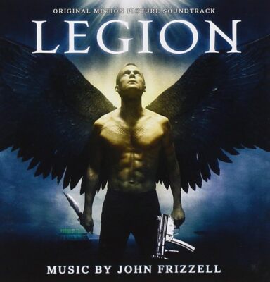 Legion - ORIGINAL SOUNDTRACK SCORE- Aus Stock- RARE MUSIC CD ...