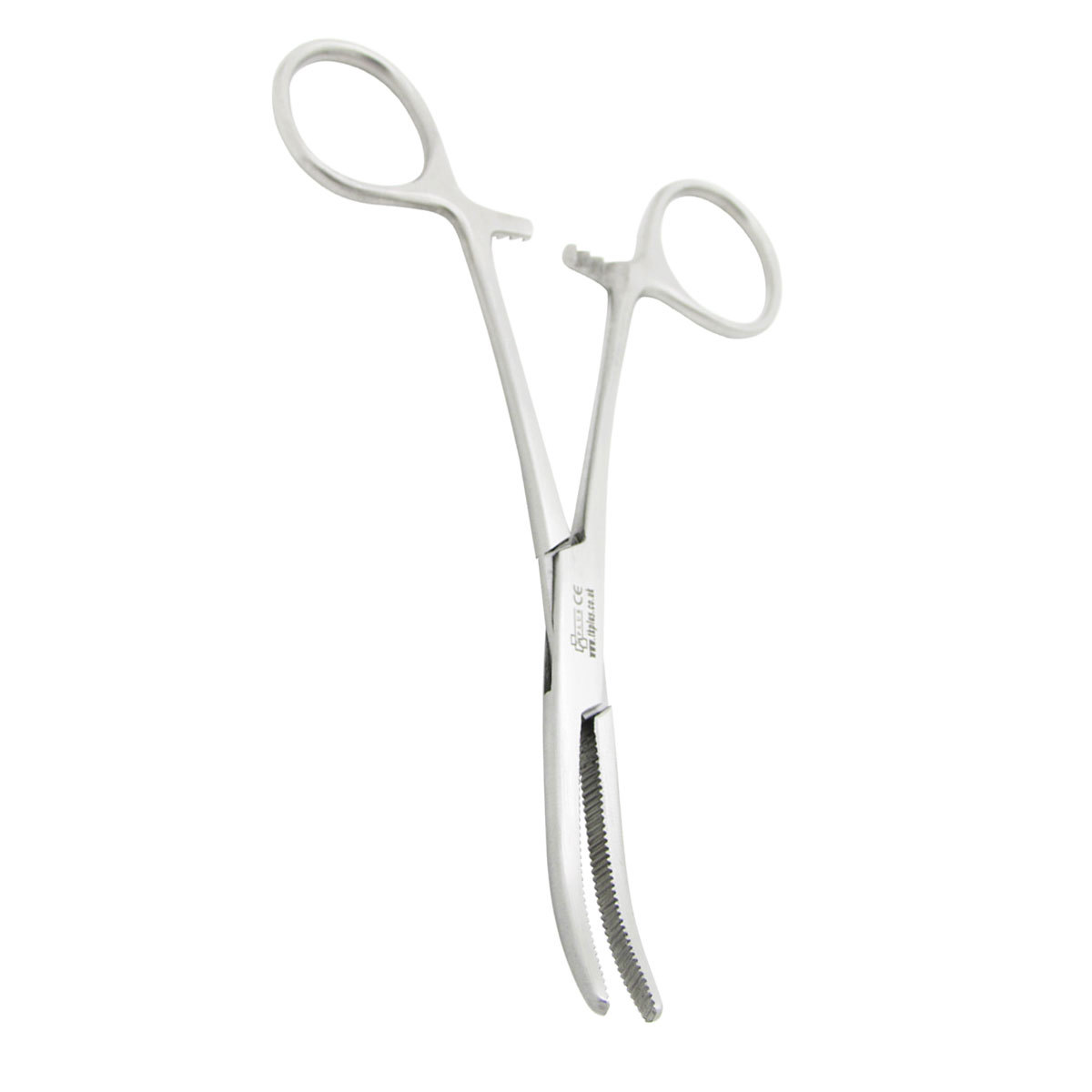 Hemostatic Artery Dissecting Pean Forceps Curved Surgical Locking Clamp ...