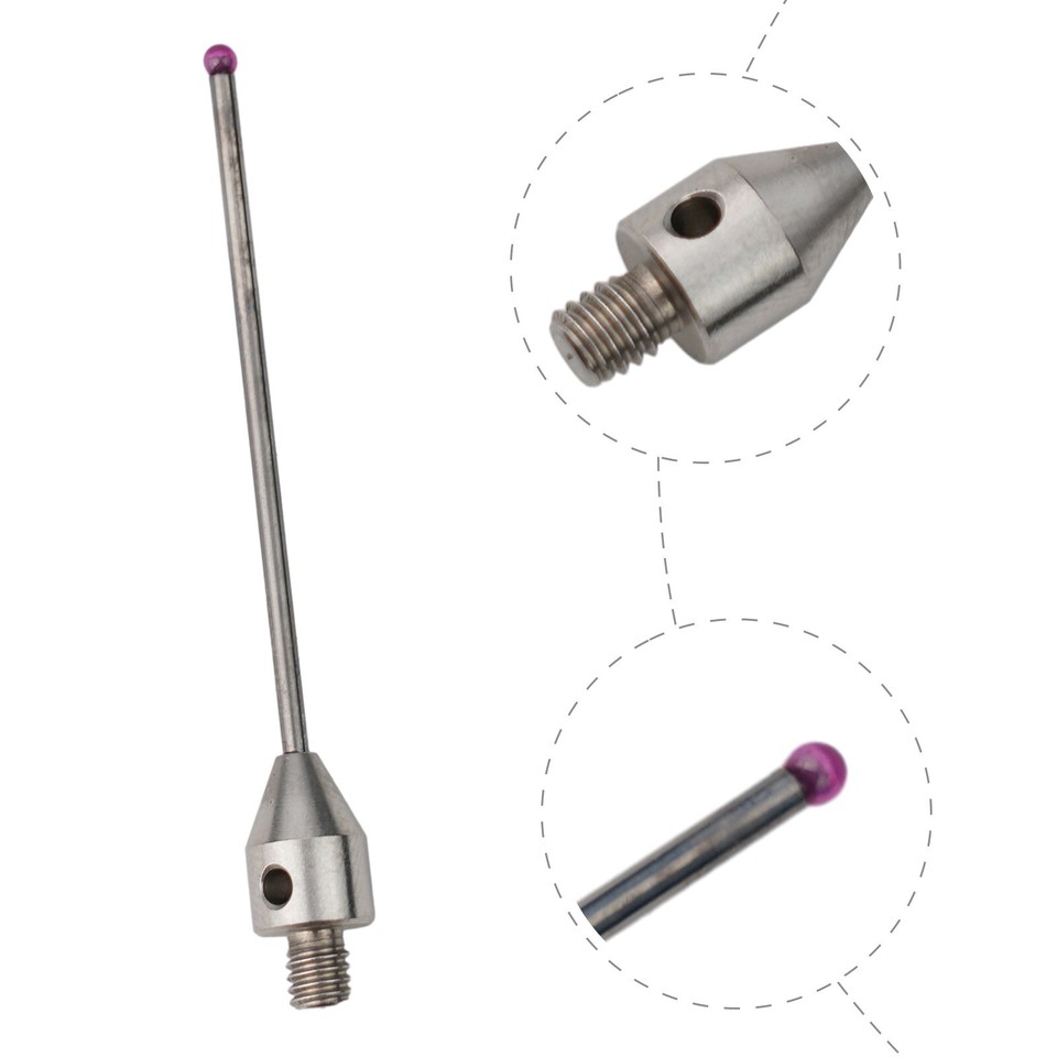 Touch Probe Styli Long Styli For Most Applications Thread 2mm Ball 50mm ...