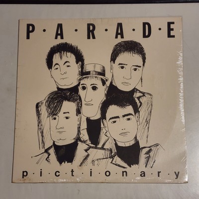 SEALED PARADE PICTIONARY LP 1989 BREAKFAST RECORDS | eBay
