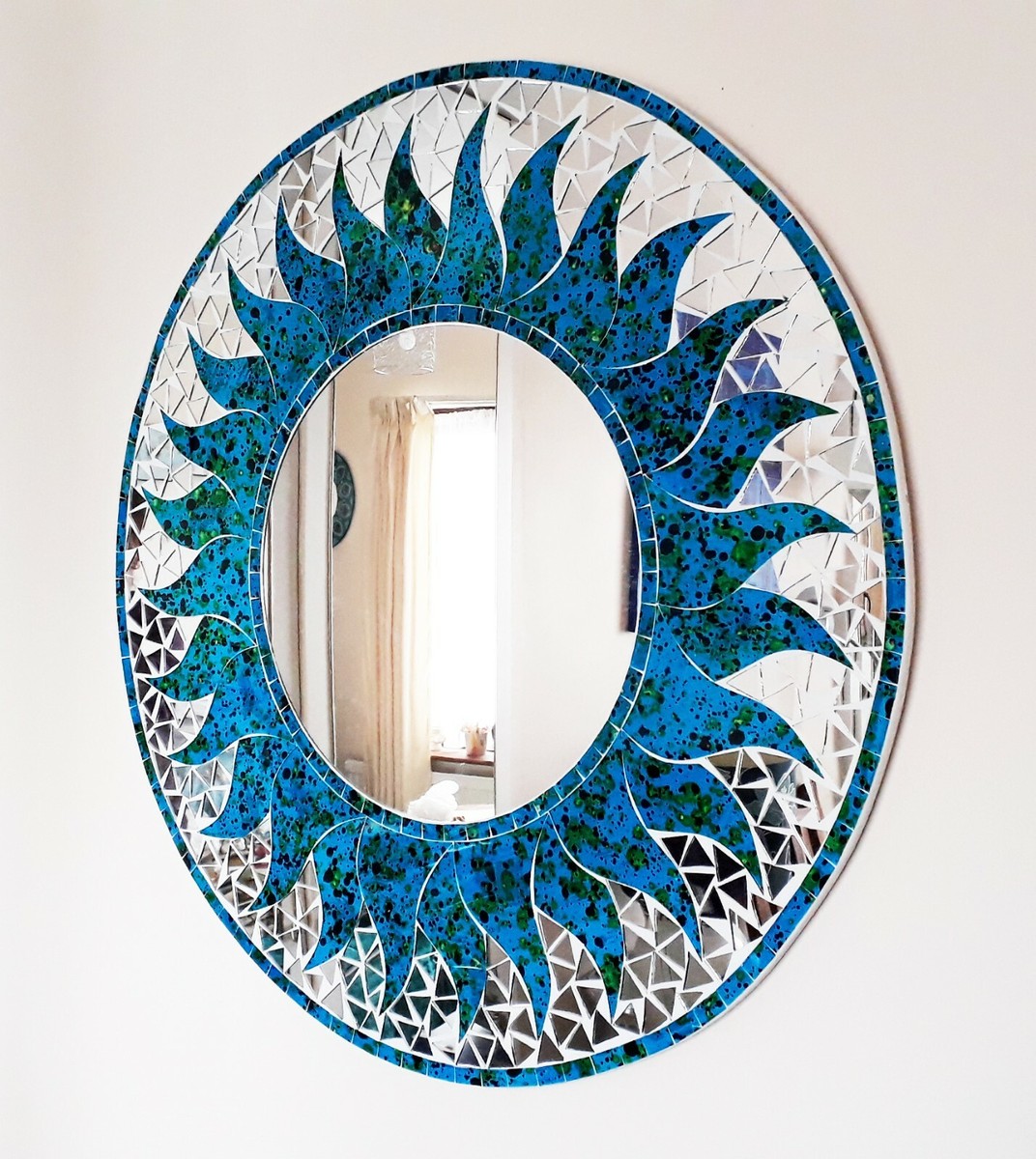 Diy Mosaic Mirror Art Mini Diamond Mirror Mosaic Tiles DIY Art Wall