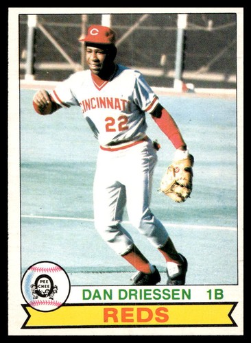 1979 O-Pee-Chee #247 Dan Driessen Cincinnati Reds NM-MT OPC SET BREAK ...