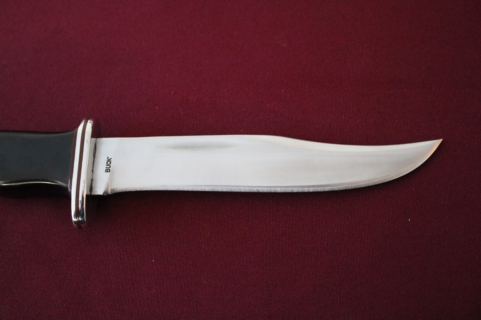 Buck Model 119 Special Knife 1967 Version Single Line Inverted Tang ...