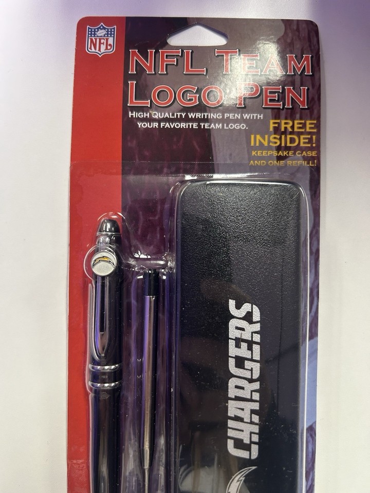 NFL Chargers Team Logo Pen Set-NFC Championship Team New | eBay