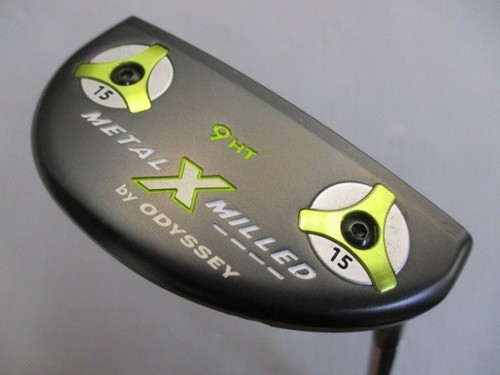 Odyssey METAL X MILLED 9HT Original steel 34 3 Putter | eBay