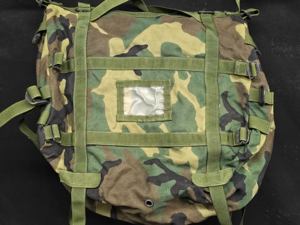 USGI Woodland Molle Main Pack NSN #8465-01-465-2289 / Army Backpack ...