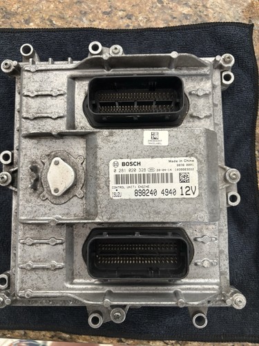 11-16 Isuzu NPR REACH NQR NRR 3.0L Diesel 4JJ1-TC ECU Computer 4JJ1 ...