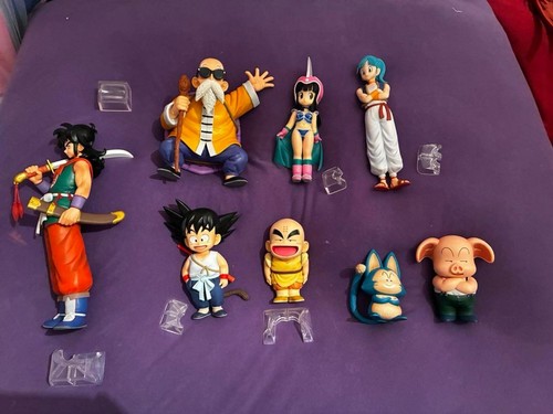 Dragon Ball Ichiban Kuji Masterise Figures - Goku, Gohan, Krillin ...