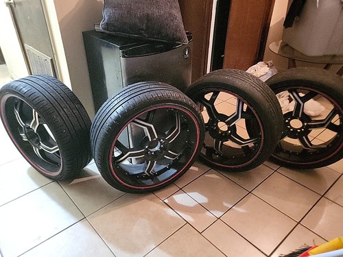 tire and rim sets | eBay