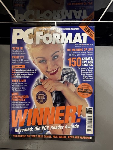 PC Format Magazine March 1998 Issue 80 | eBay UK