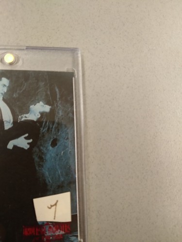 Bram Stoker Hand Signed Word With Dracula Card | eBay