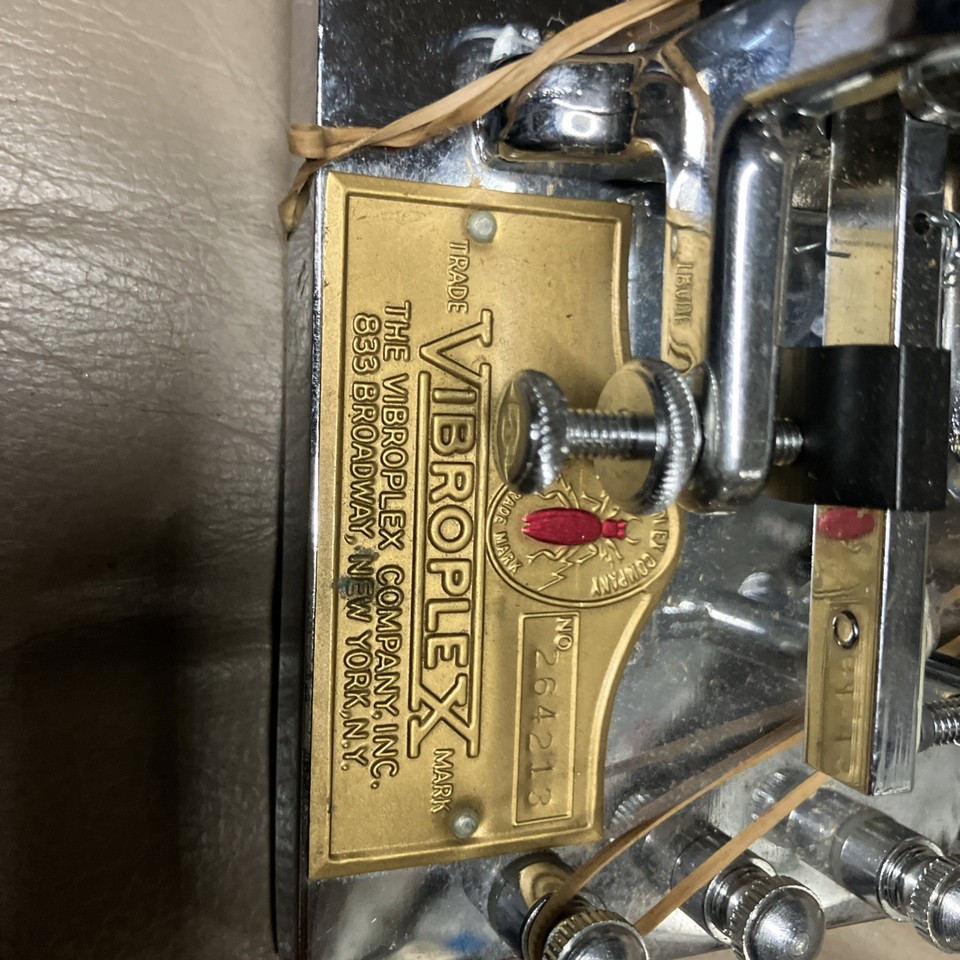 Vibroplex Presentation Original Telegraph Key 1960's Excellent ...