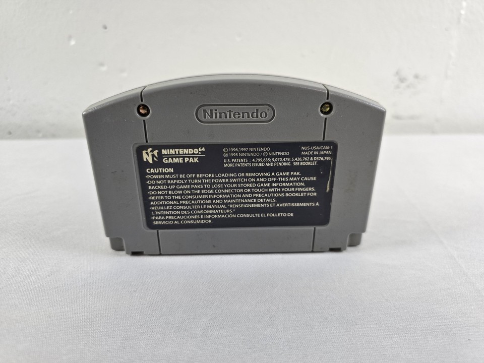 WinBack: Covert Operations (Nintendo 64 N64) Authentic Tested Working ...
