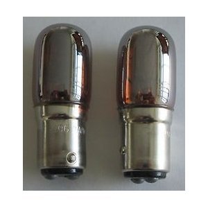 1157, 2057, 2357, 1034, 198, 7528 Silver Chrome Natural Amber Bulb | eBay