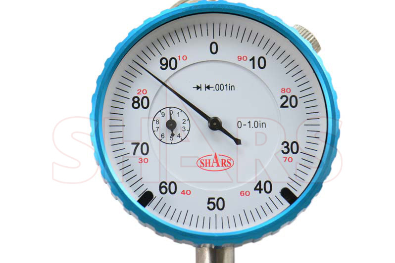 Interapid Dial Test Indicator Metalworking Indicators Mitutoyo 1802A-10 ...