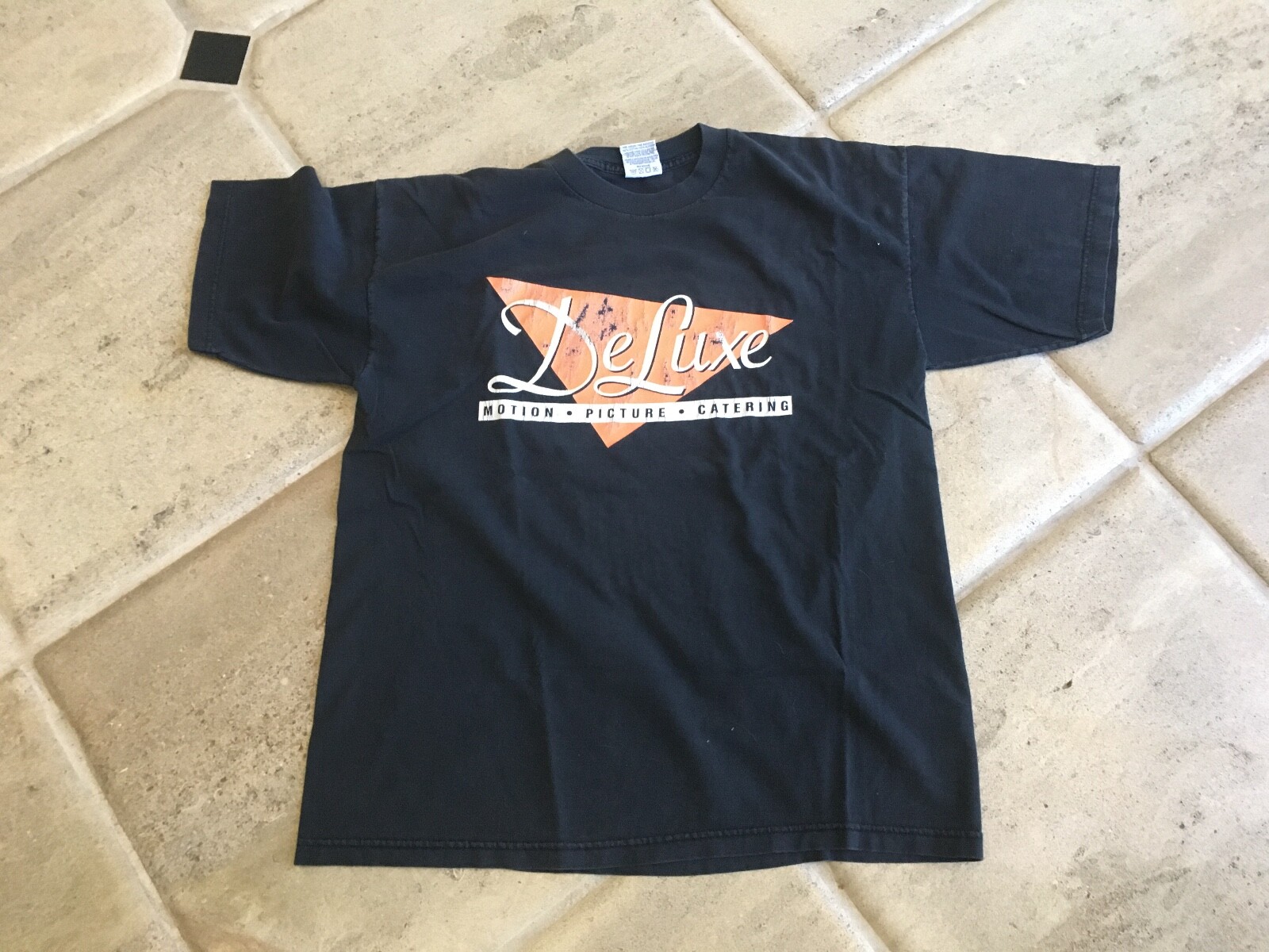 MONKEYBONE 1999 ORIGINAL CREW T SHIRT FROM CATERING DEPT COOL LOGO RARE ...