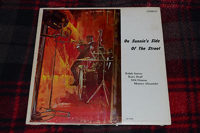 On Sunnie's Side Of The Street~Ralph Sutton, Ruby Braff, Milt Hinton ...