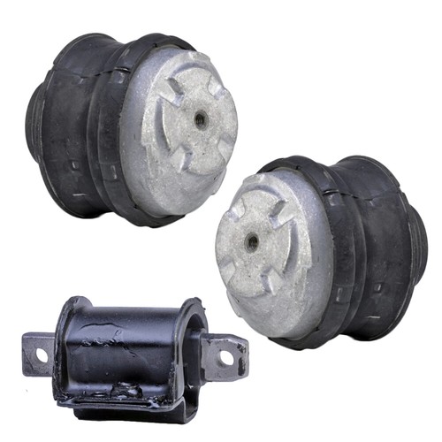 Engine & Trans Mounts 3Pcs Set For Mercedes-Benz C220 2.2L 2022400617 ...