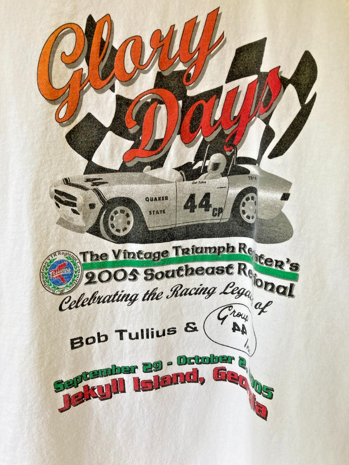 2005 Glory Days Triumph Celebrating Racing Legacy Bob… - Gem