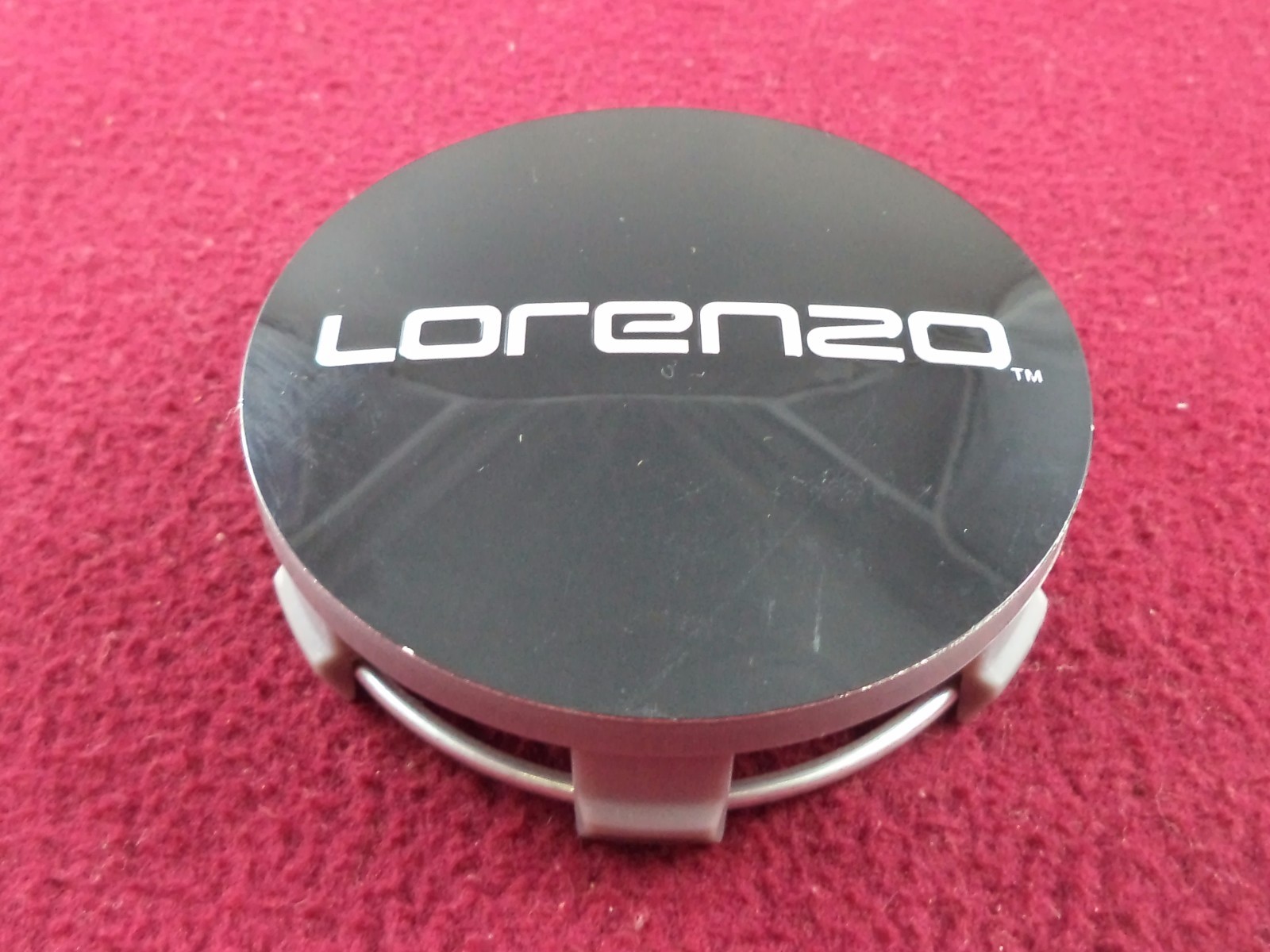 Lorenzo Wheels Black Custom Wheel Center Cap # SC-188 (1) | eBay