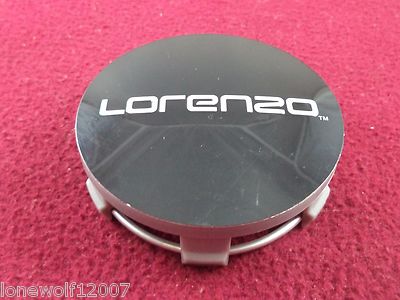 Lorenzo Wheels Black Custom Wheel Center Cap # SC-188 (1) | eBay