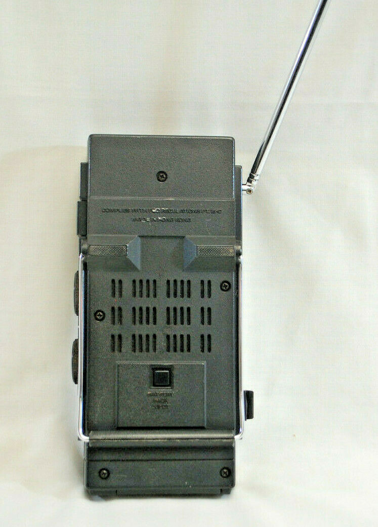 GE Mobile I Searcher 4-Channel Tunable Scanning Radio #7-2985A Vintage ...