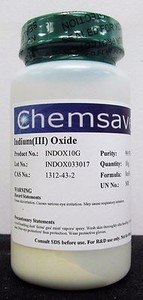 Indium(III) Oxide, 99.97% (Trace Metals Basis), 10g | eBay
