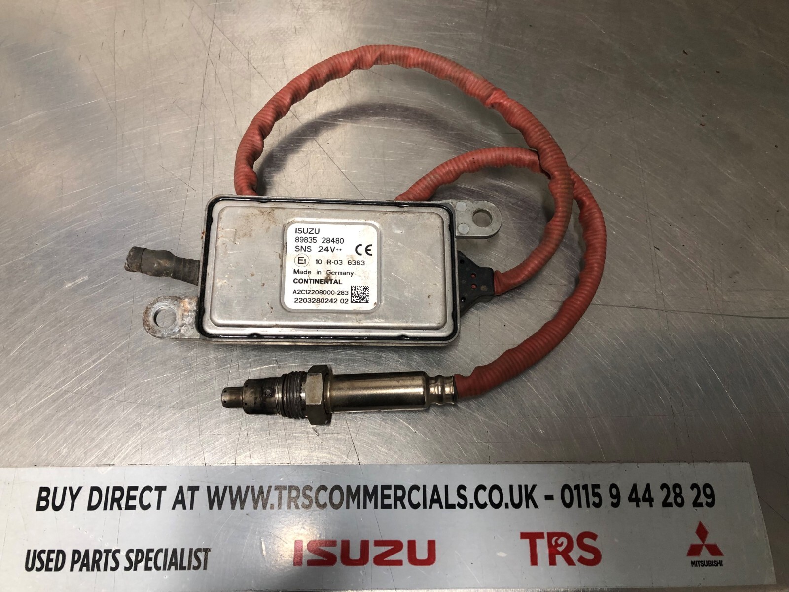 Used Isuzu Truck 4HK1/4JJ1 Euro 6 Nox Sensor 8983528480 | eBay