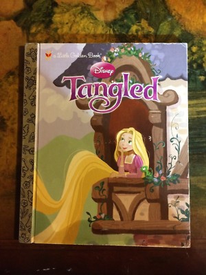 Tangled (Disney Tangled) (Little Golden Book) by Ben Smiley | eBay