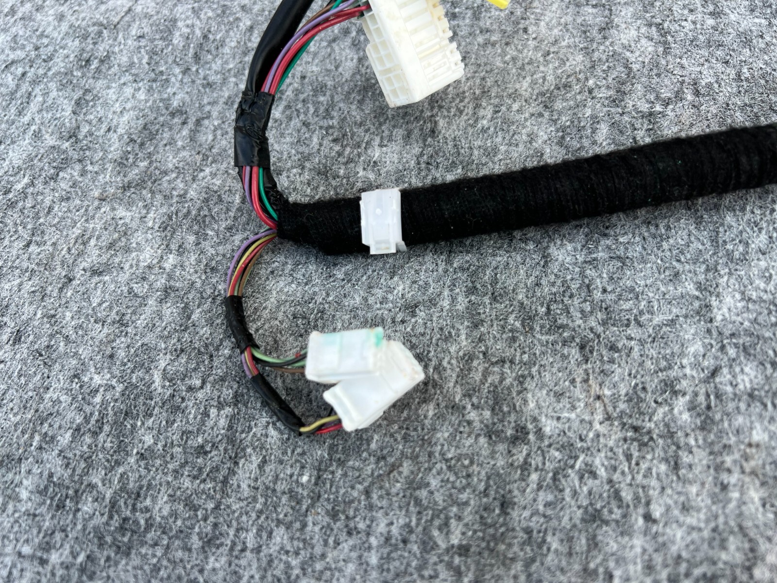 INFINITI Q50 2014-2022 OEM FRONT RIGHT 4H SEAT FLOOR WIRING HARNESS CUT ...