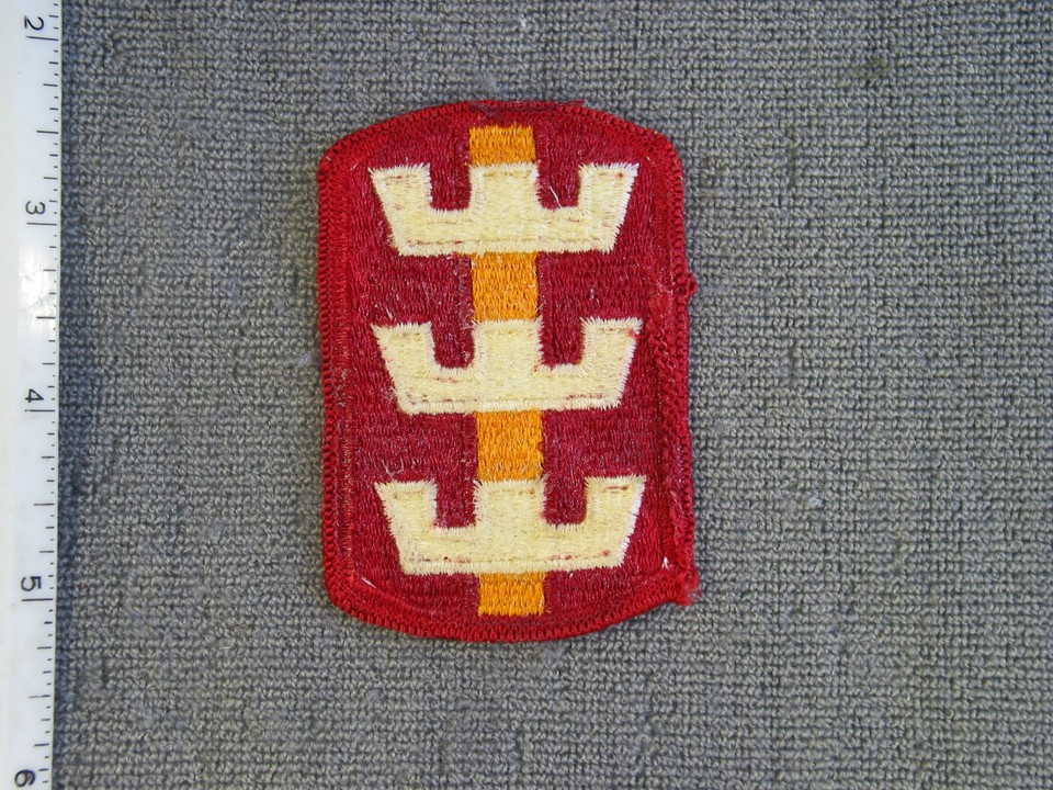 1969 - 1985 issue 130th Engineer Brigade Patch & used in Barry Stein's ...