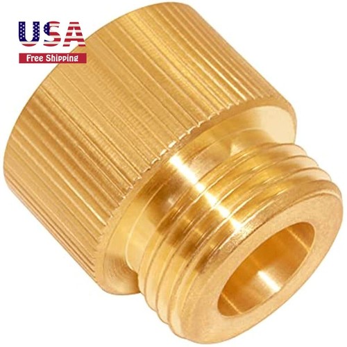 Vacuum Breaker Adapter 1" Female Thread Measure Diameter to 3/4" GHT ...