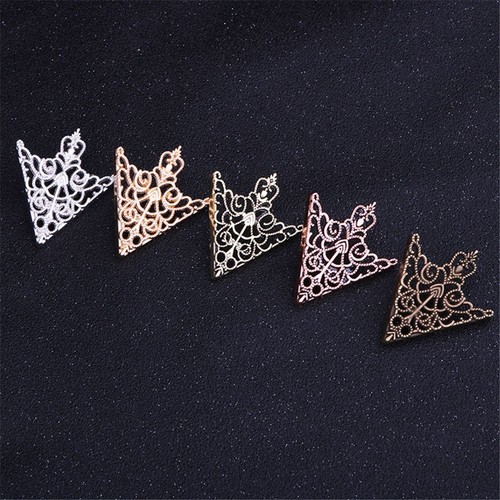 Clothing Accessories Crown Triangle Pins Brooch Corner Badge For Women ...