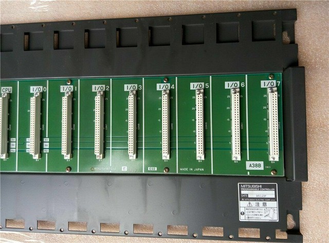 Mitsubishi MELSEC Card Rack 10 Slot PLC Base A38B for sale online | eBay