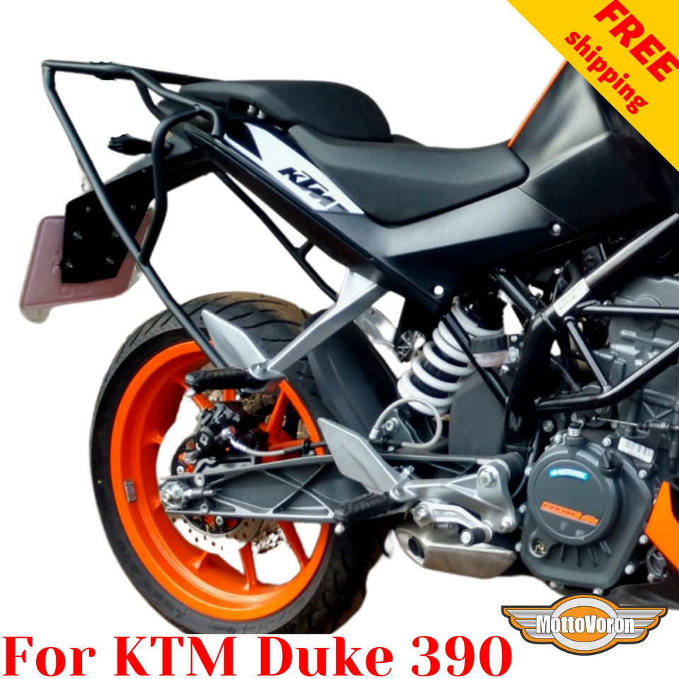 For KTM 390 Duke Rear rack KTM Duke 390 Rear luggage rack KTM 390 (2015 ...