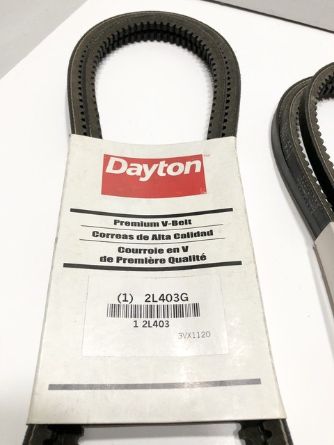 Dayton 2L403G V-belts 3vx1120 () for sale online | eBay