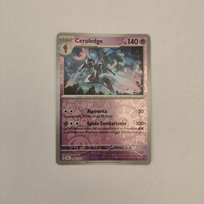 Pokemon Card Ceruledge Reverse Holo (IT) | 098-193 Evolutions In Paldea ...