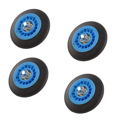(4 Pack) CMP DC97-16782E Dryer Drum Roller for Samsung AP6884453 ...
