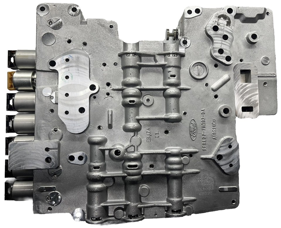 2007-2011 Ford 6R75 6R80 Valve Body with Solenoids Rebuilt and Tested ...
