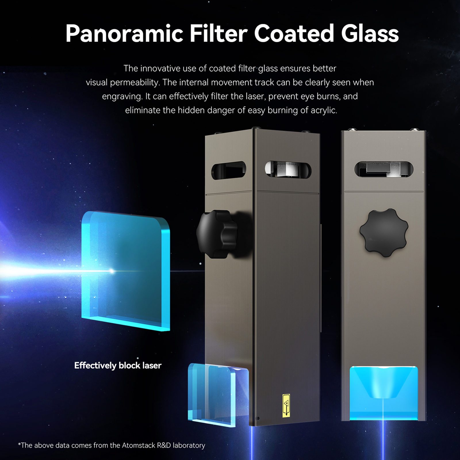 ATOMSTACK S10 Pro Lasergravur Gravier Schneidemaschine für Metall Holz ...